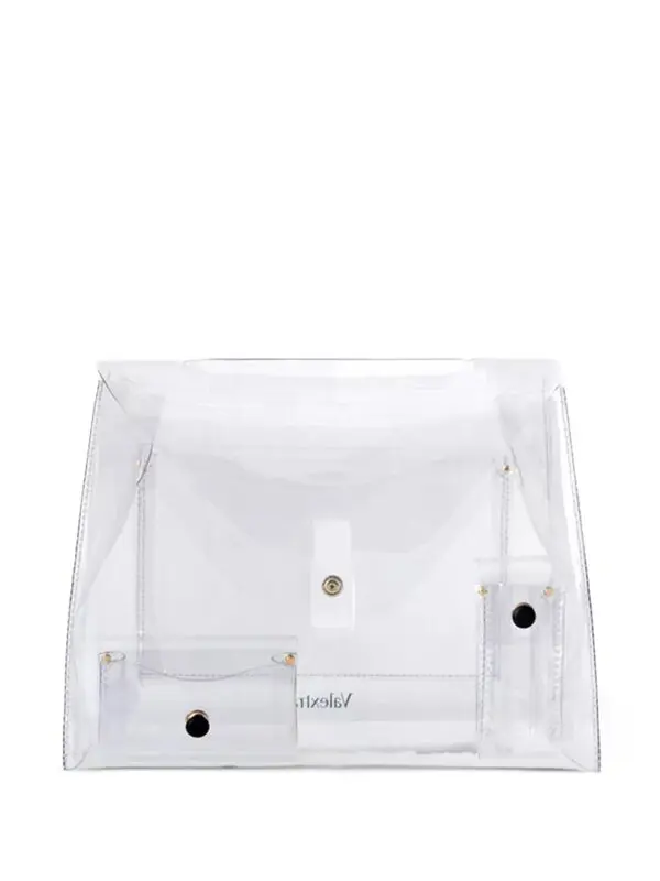 VALEXTRA Mini Iside Flap Raincoat