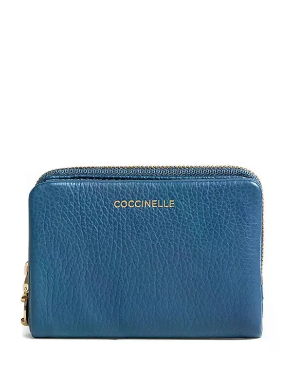 COCCINELLE Logo-detail Wallet - Blue