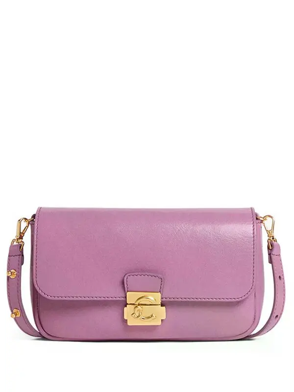 COCCINELLE Lock-fastening Shoulder Bag