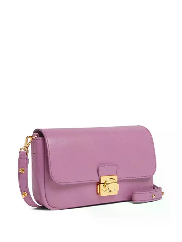 COCCINELLE Lock-fastening Shoulder Bag