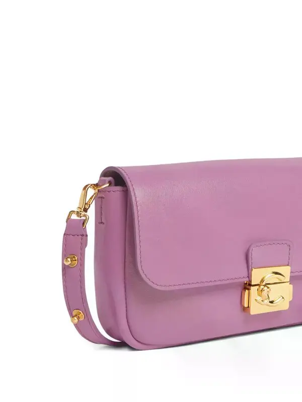 COCCINELLE Lock-fastening Shoulder Bag