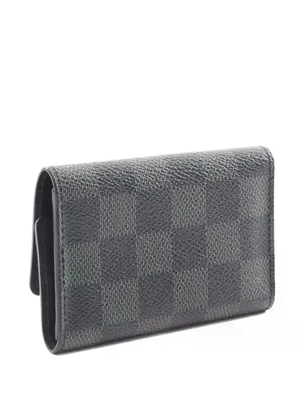 LOUIS VUITTON 2010 Damier 6 Wallet