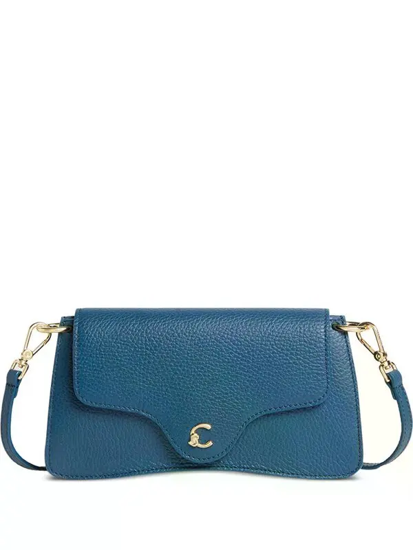 COCCINELLE Magnet-fastening Shoulder Bag - Blue