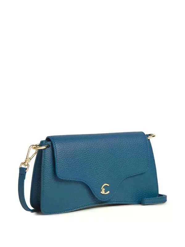 COCCINELLE Magnet-fastening Shoulder Bag - Blue