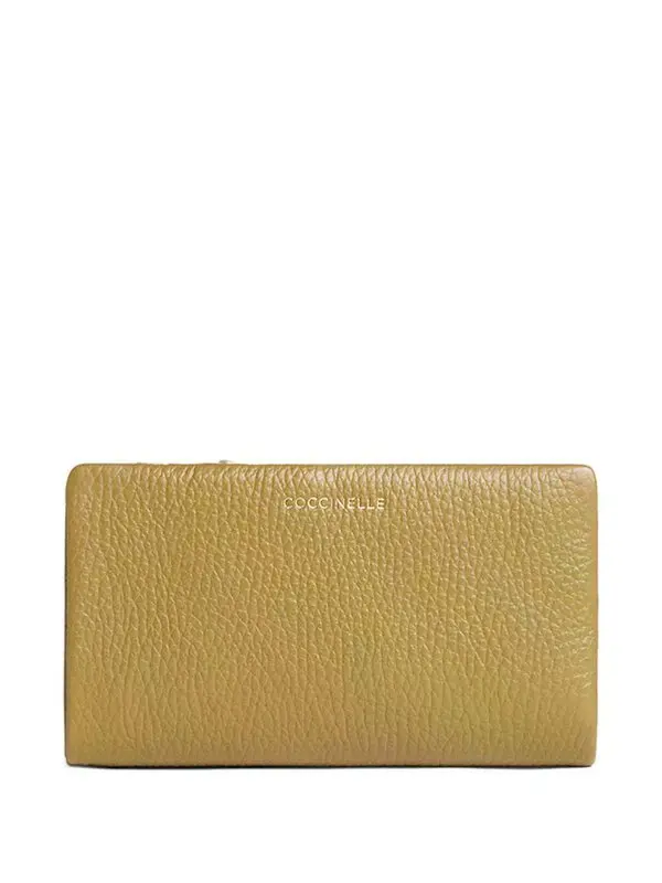 COCCINELLE Zip-up Wallet - Green