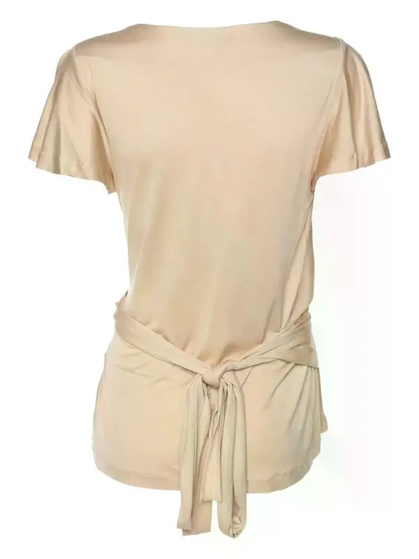 Polo Ralph Lauren Draped Silk Blouse