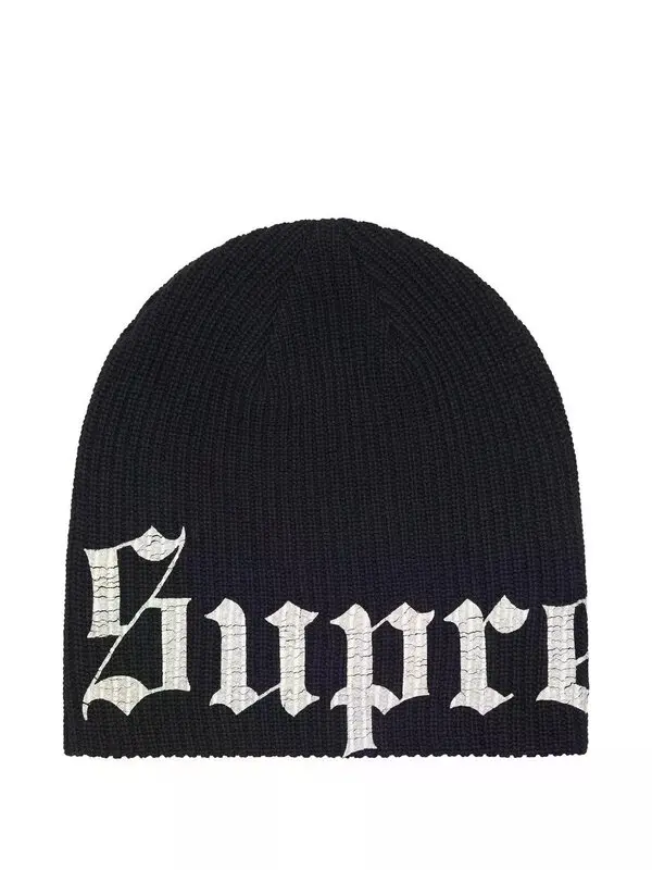 Supreme Beanie Hat - Black