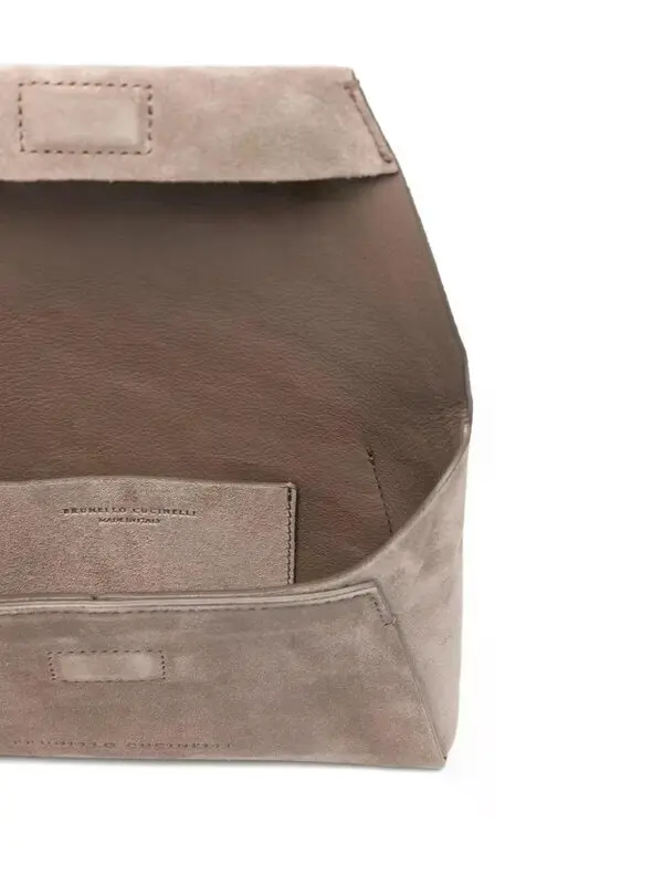 Brunello Cucinelli Chain-strap Mini Bag - Grey