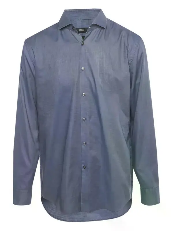 BOSS Jason Cotton Shirt - Blue