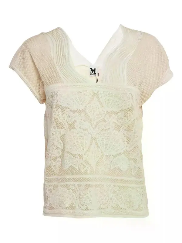 Missoni Lace Top