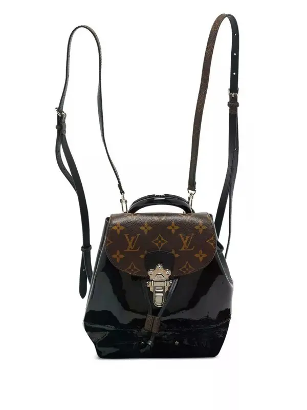 LOUIS VUITTON Monogram-pattern Hot Springs Backpack