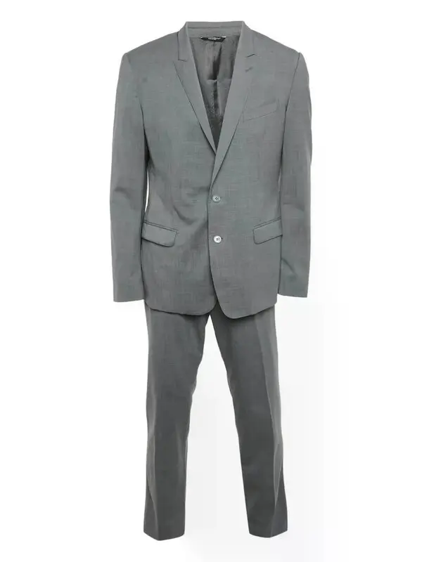 Dolce & Gabbana Single-breasted Wool Suit