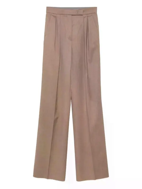 Max Mara Zimino Trousers - Neutrals