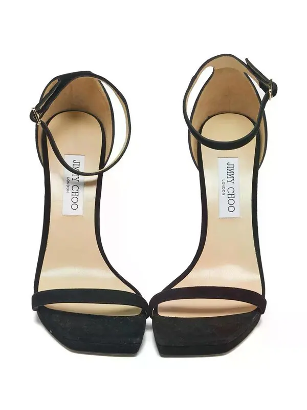 JIMMY CHOO Alva Ankle-strap Sandals