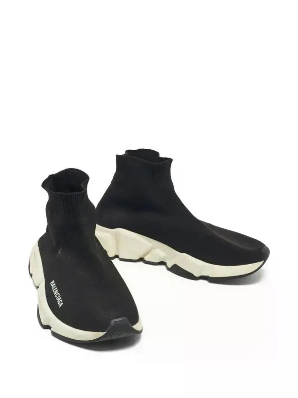 Balenciaga Speed Knit Sneakers - Black