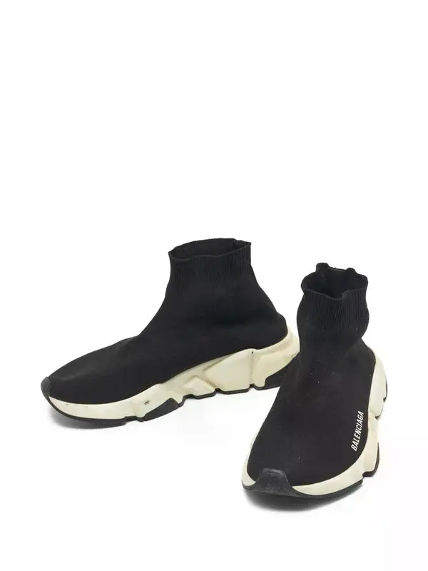 Balenciaga Speed Knit Sneakers - Black