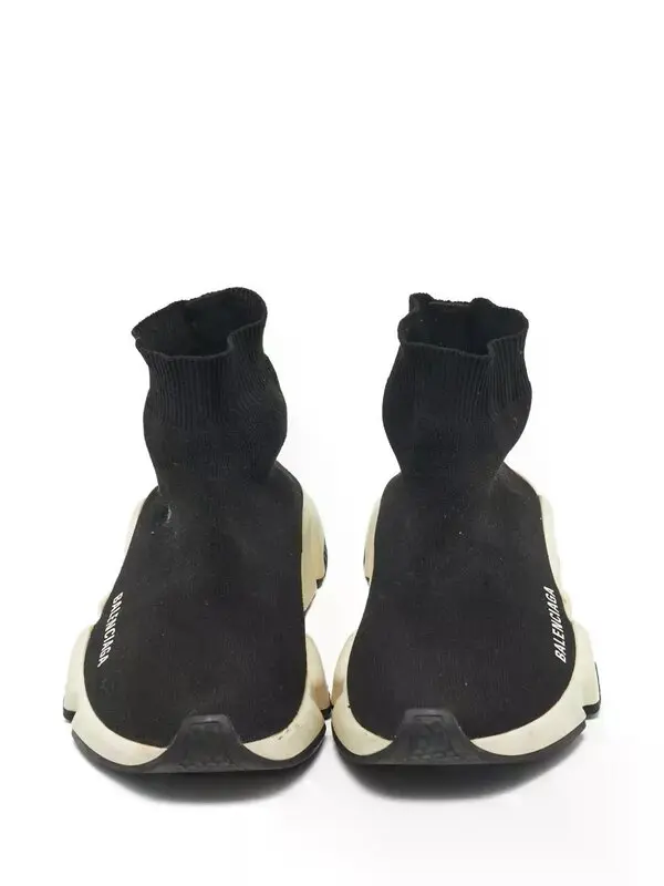 Balenciaga Speed Knit Sneakers - Black