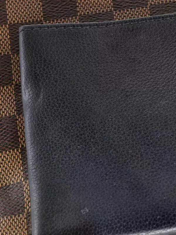 LOUIS VUITTON Damier Vavin Leather Crossbody Bag - Brown