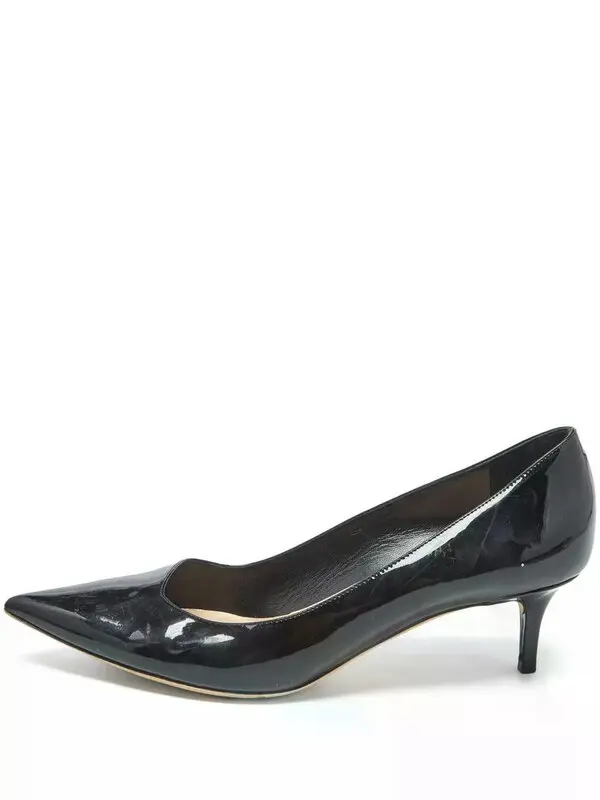 Dior Pointed-toe Leather Pumps