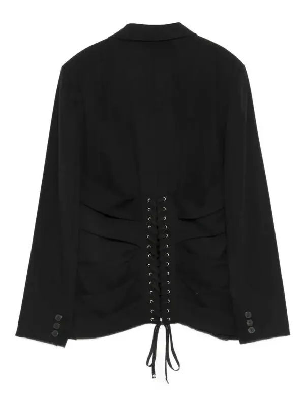 JEAN PAUL GAULTIER 2004 Corseted Jacket