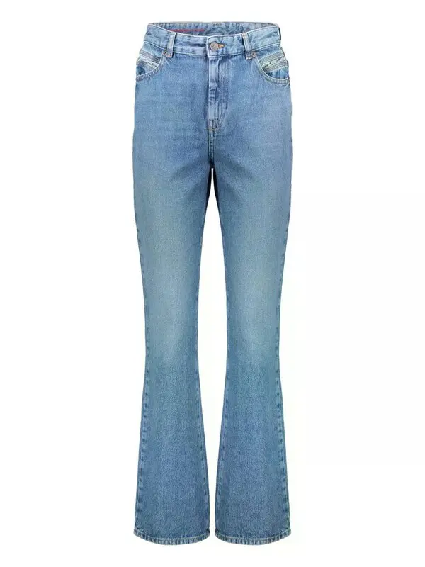 DIESEL High-waist Flared Jeans