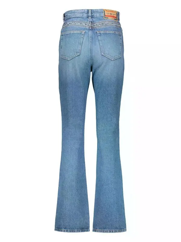DIESEL High-waist Flared Jeans