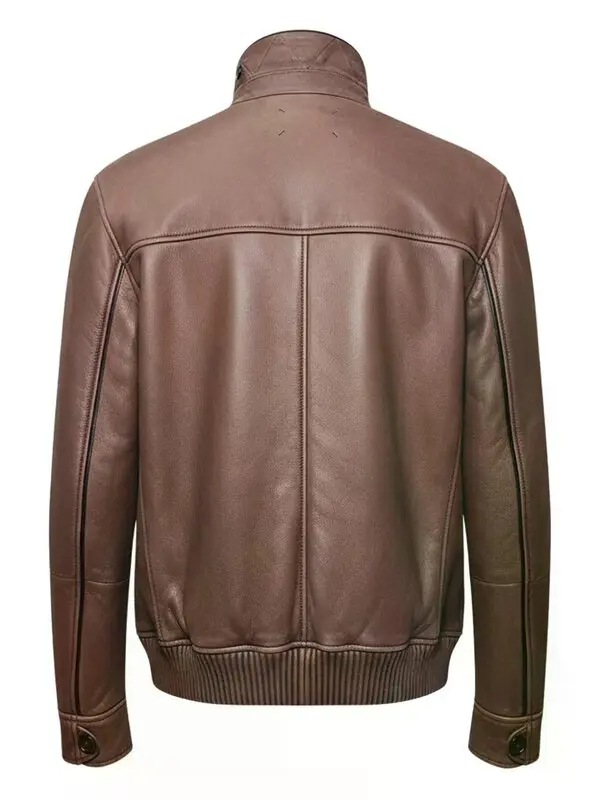 Brunello Cucinelli Leather Jacket