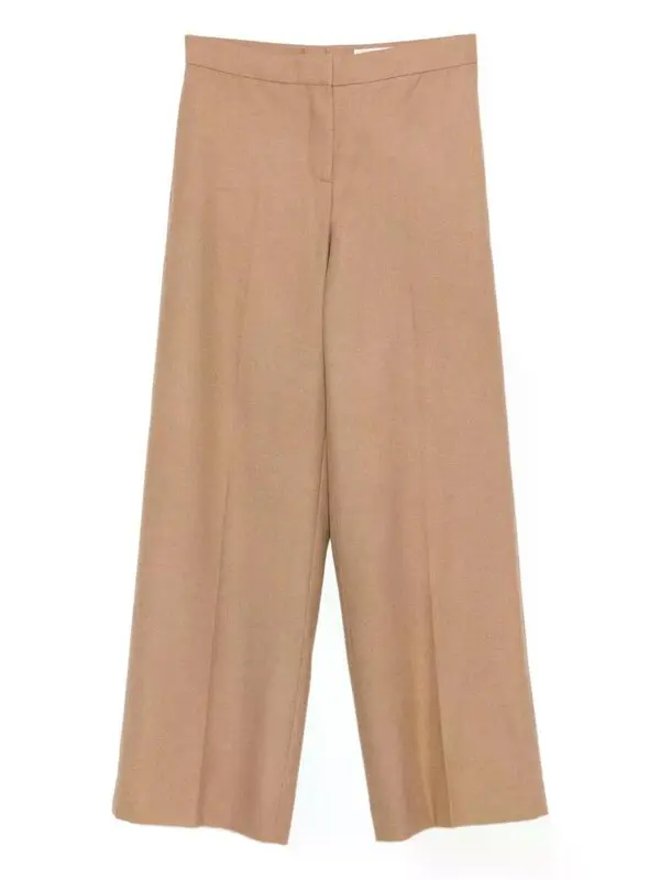 Alexander McQueen Concealed-fastening Trousers