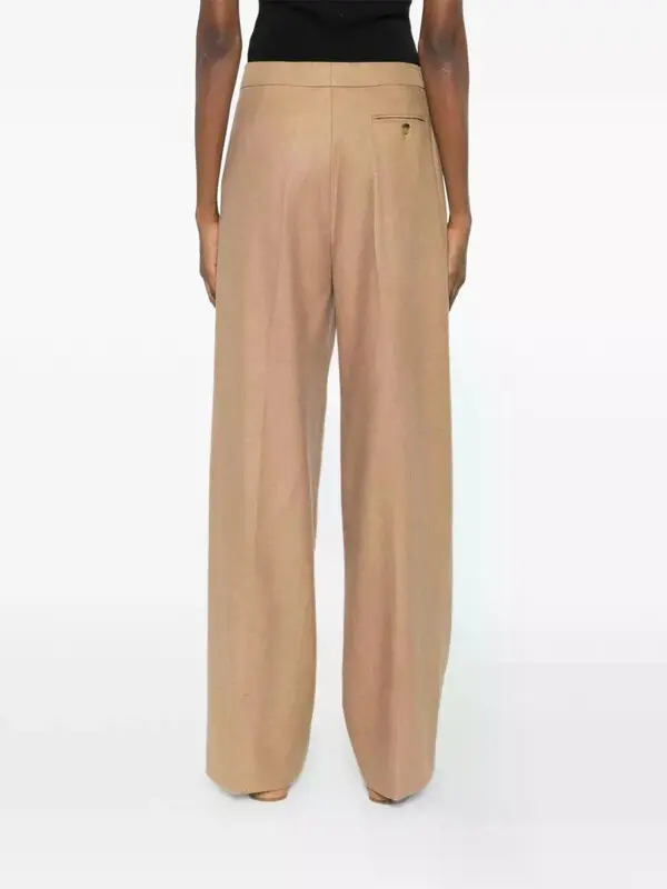 Alexander McQueen Concealed-fastening Trousers
