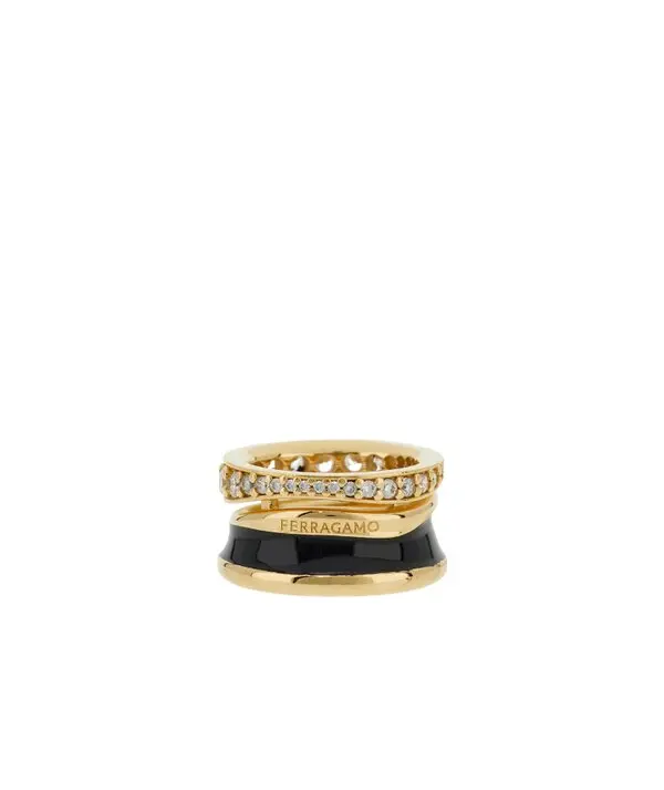 FERRAGAMO Band Ring - Gold