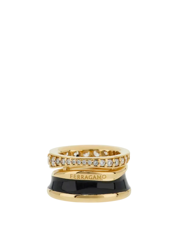 FERRAGAMO Band Ring - Gold