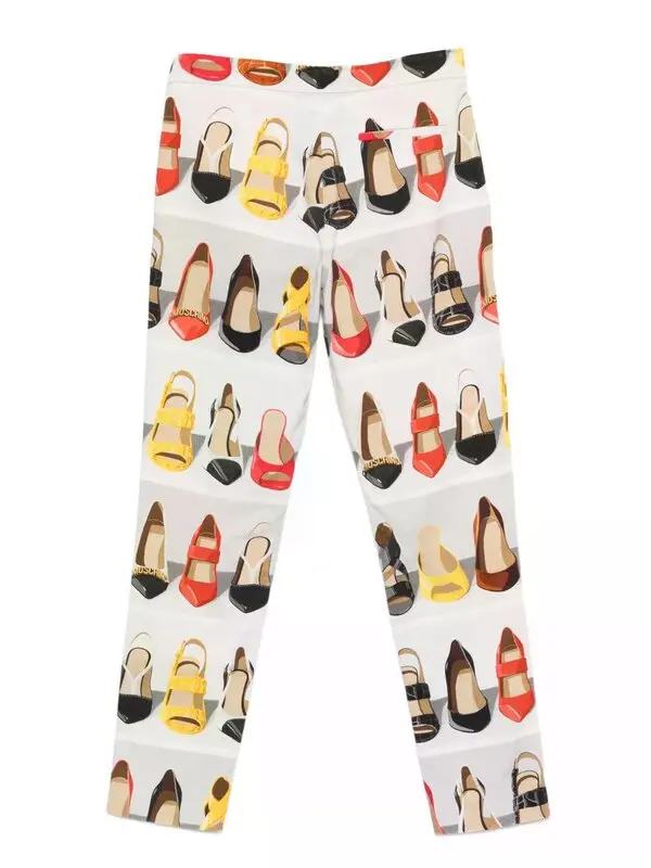 Moschino Printed Trousers