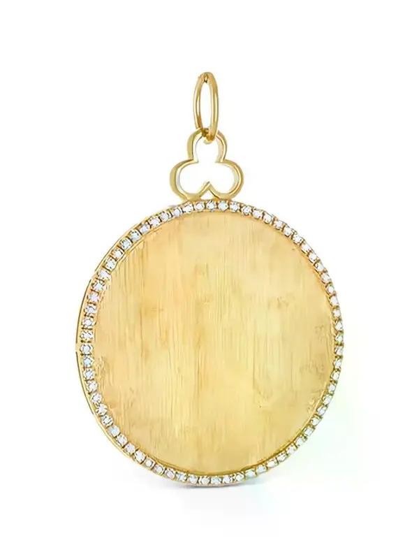Devon Woodhill Diamond Circle Pendant