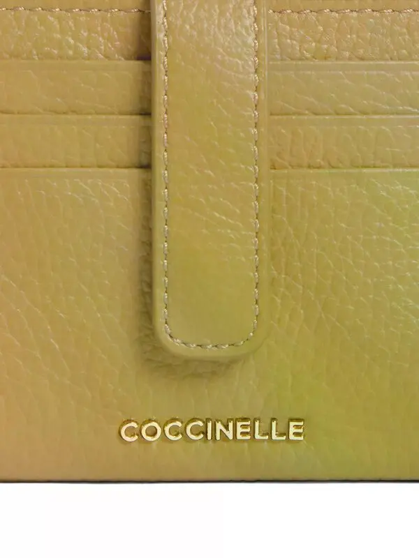 COCCINELLE Logo-plaque Wallet - Neutrals