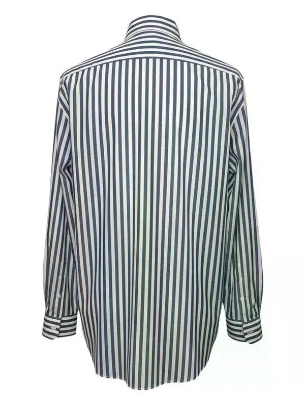 Brunello Cucinelli Striped Pocket Shirt