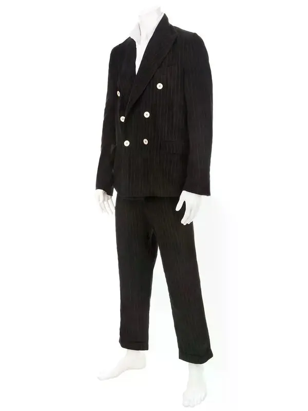 EMILIANO RINALDI Pinstripe Jacket