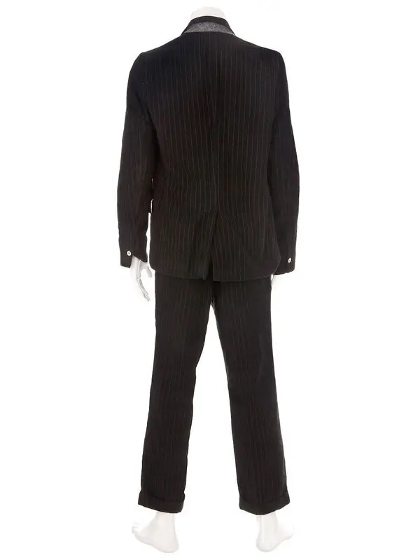 EMILIANO RINALDI Pinstripe Jacket