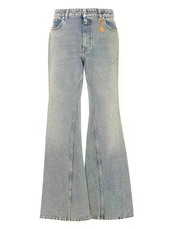 Stella McCartney Charm-detail Bootcut Trousers