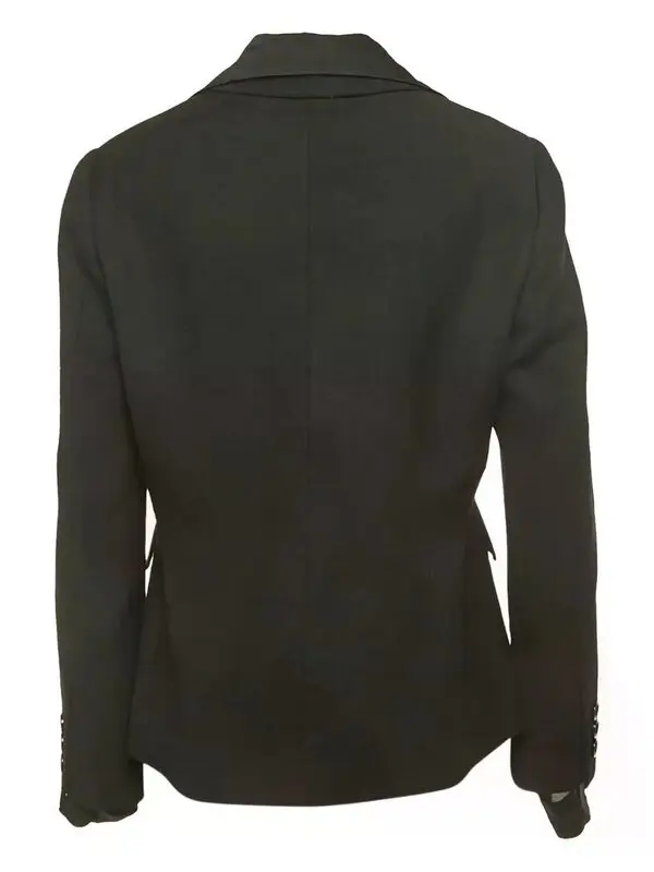 Moschino Crepe Detachable-collar Jacket
