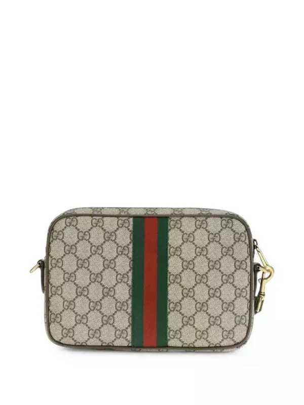Gucci Ophidia Cross Body Bag - Neutrals