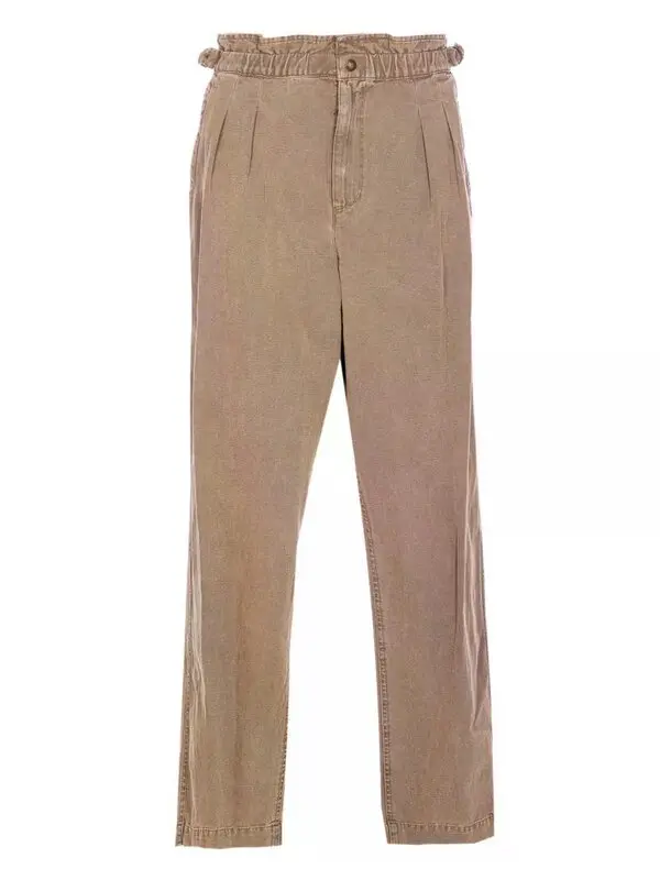 MARANT ETOILE Pleated Trousers