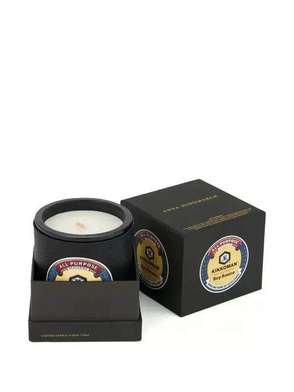 ANYA HINDMARCH Kikkoman Candle - Black