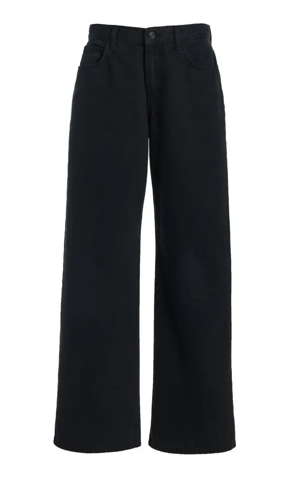 THE ROW Eglitta Rigid Low-rise Straight-leg Jeans