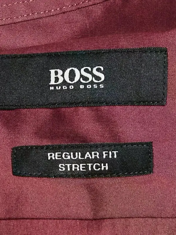 BOSS Burgundy Shirt