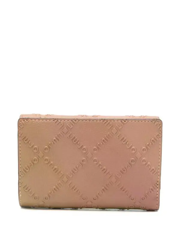 Liu Jo Logo-embossed Wallet - Neutrals