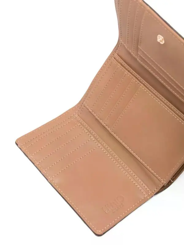 Liu Jo Logo-embossed Wallet - Neutrals