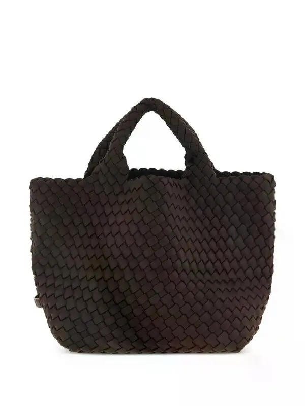 NAGHEDI Small St. Barths Tote Bag - Brown