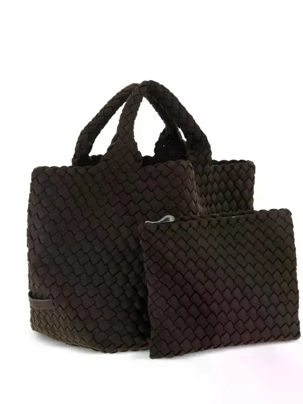 NAGHEDI Small St. Barths Tote Bag - Brown