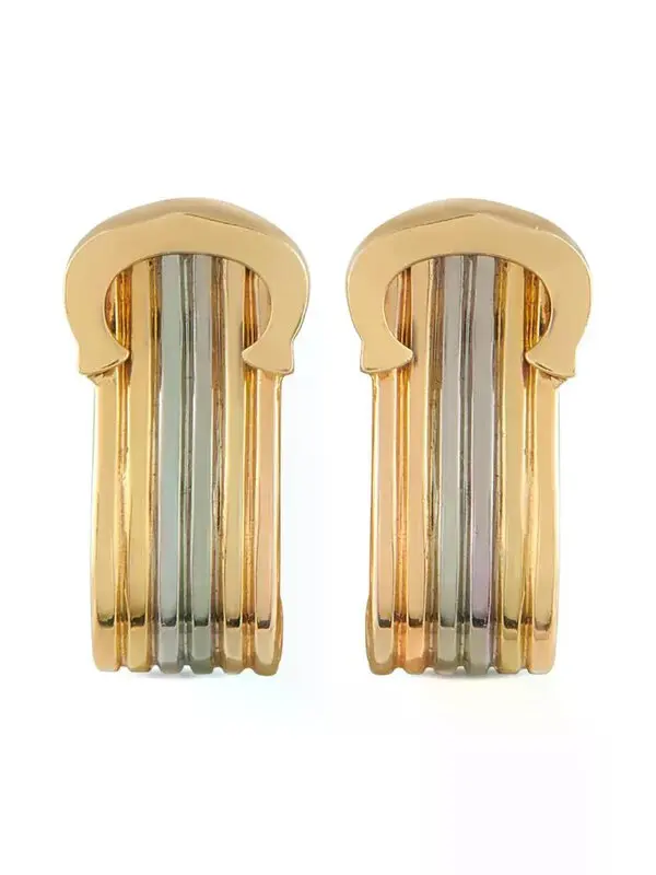 CARTIER 18k Trinity Clip On Earrings - Gold