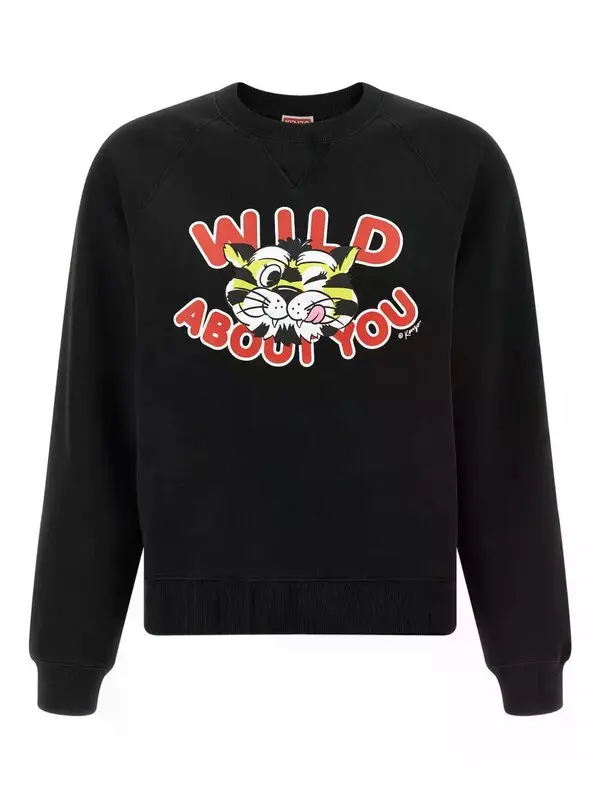 Kenzo Graphic Print Sweatshirt